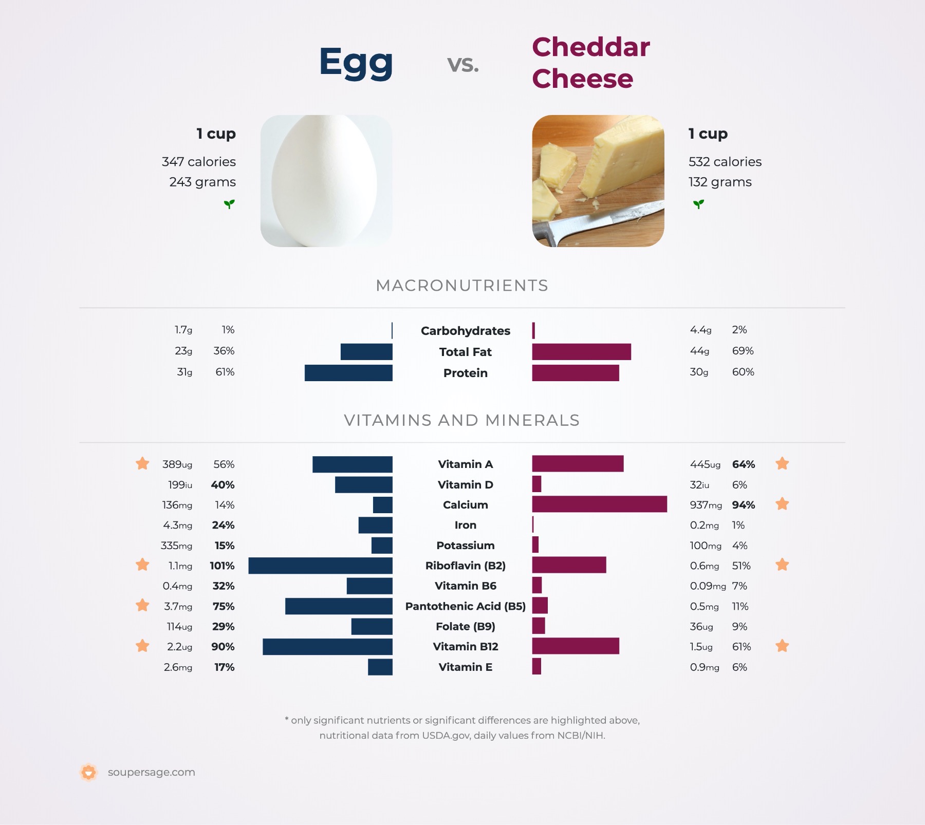 Nutrition Comparison Cheddar Cheese Vs Egg Nutrition Comparison Cheddar Cheese Vs Egg